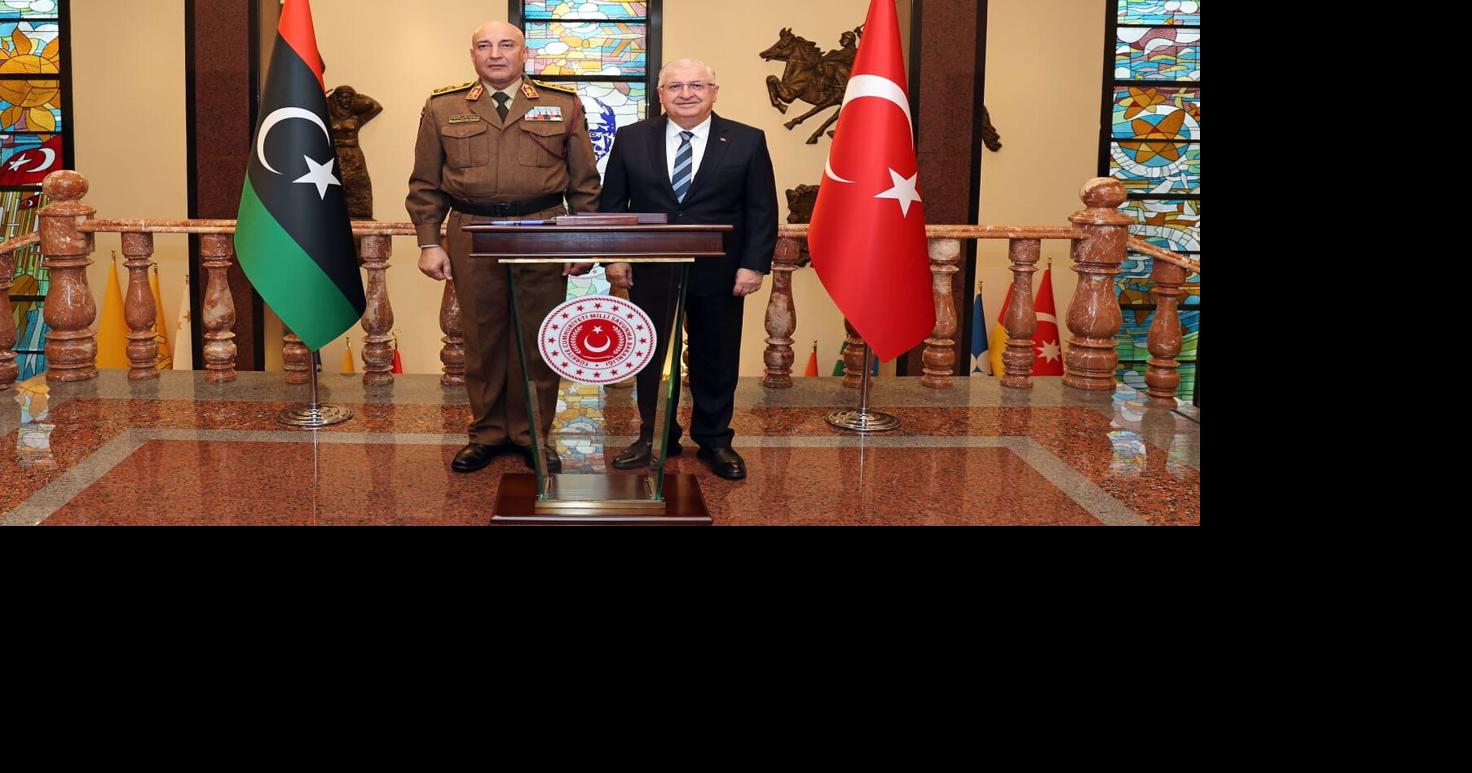 Libya's military chief and 7 others are killed in a plane crash after ...