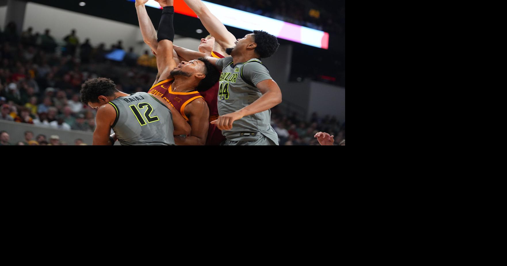 No. 3 Iowa State sets school record with 15-0 start after 70-60 win ...