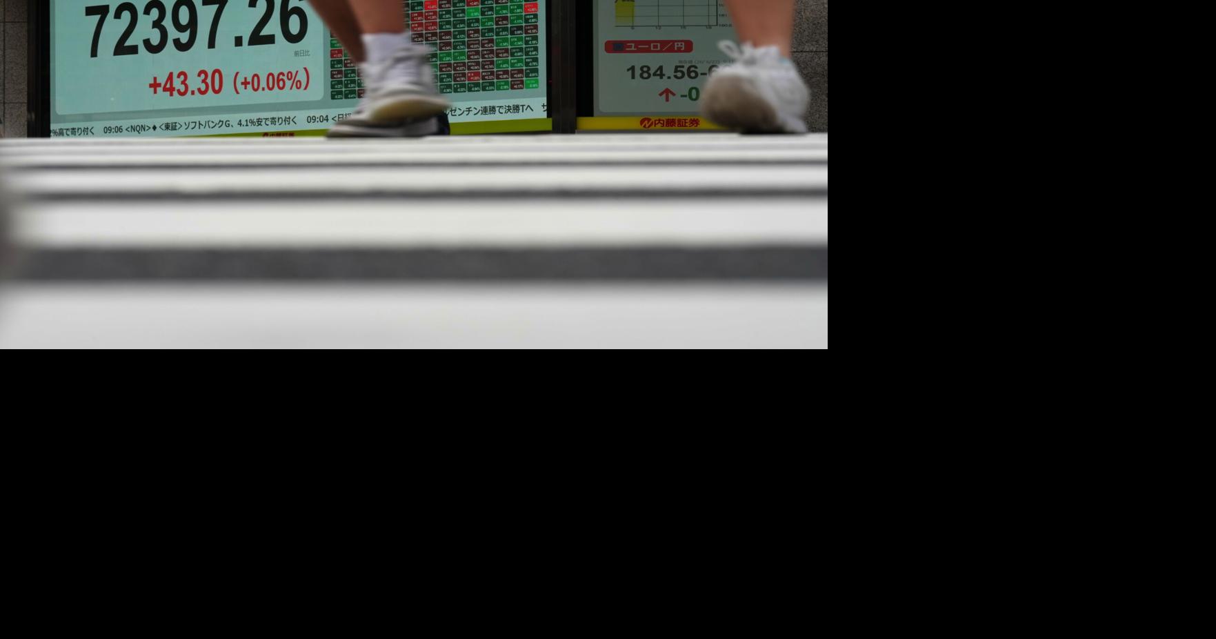 Japan Financial Markets | Associated Press | kdhnews.com