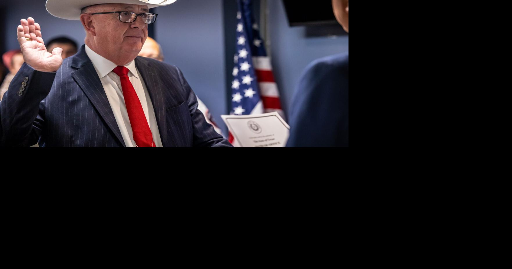 Cooke takes midnight oath as new Bell County sheriff | Local | kdhnews.com