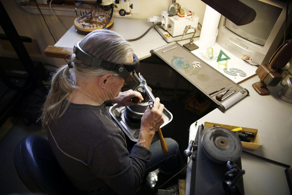 Stories in Steel: Master gun engraver uses hands, head and heart ...