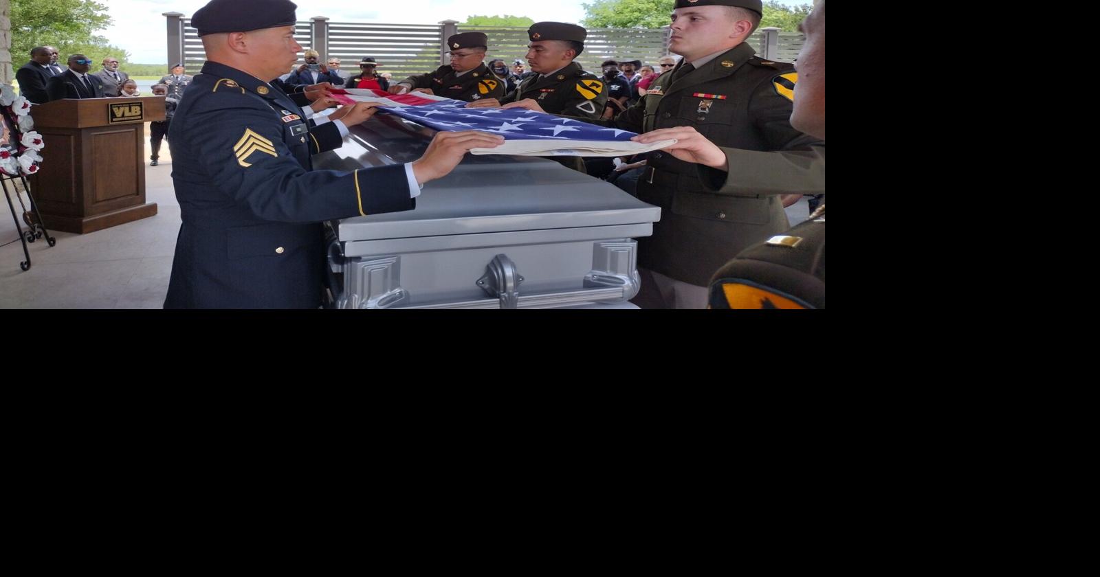 Long-time Cove resident and veteran advocate Eddie Bell Sr. laid to ...
