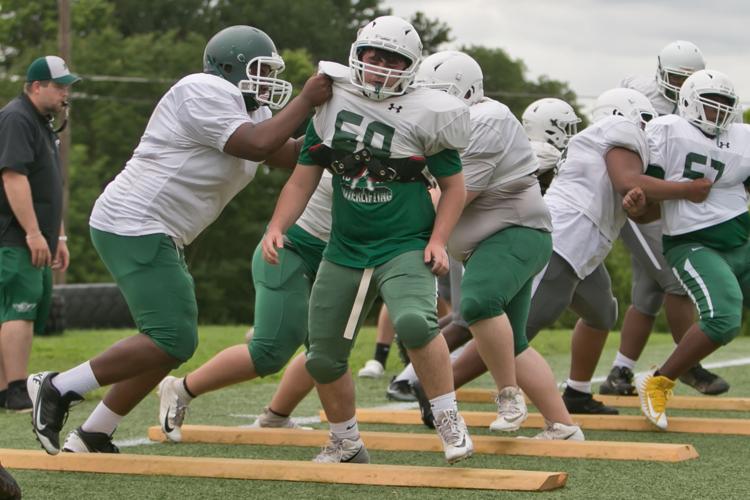 Ellison using spring practices to bond on the field | Ellison | kdhnews.com