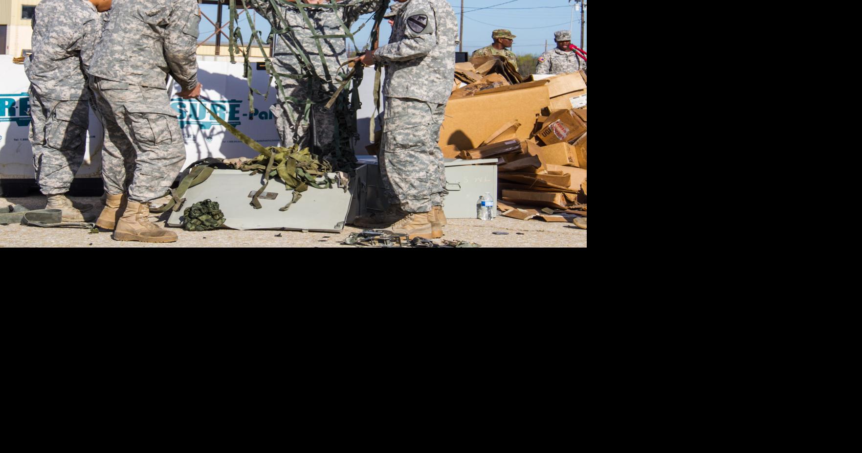 Fort Hood brigade leads Army effort to clear out excess equipment ...