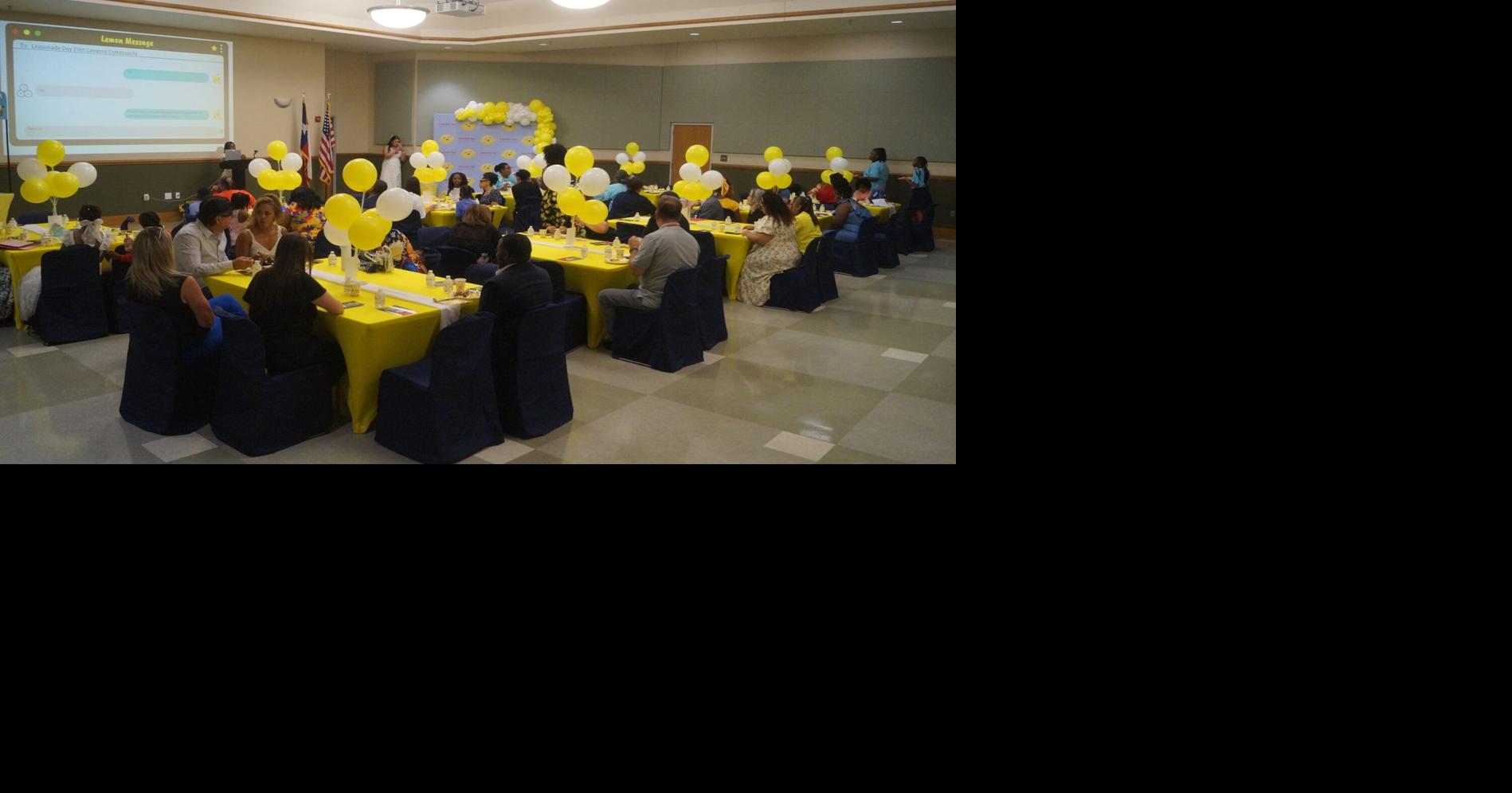 Lemonade Day 2025 award winners celebrate at annual banquet | Local ...