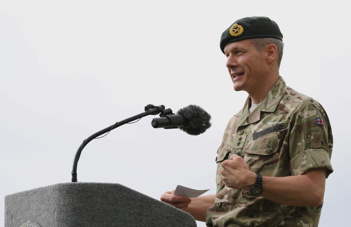 Fort Hood welcomes new British deputy commanding general | Military ...