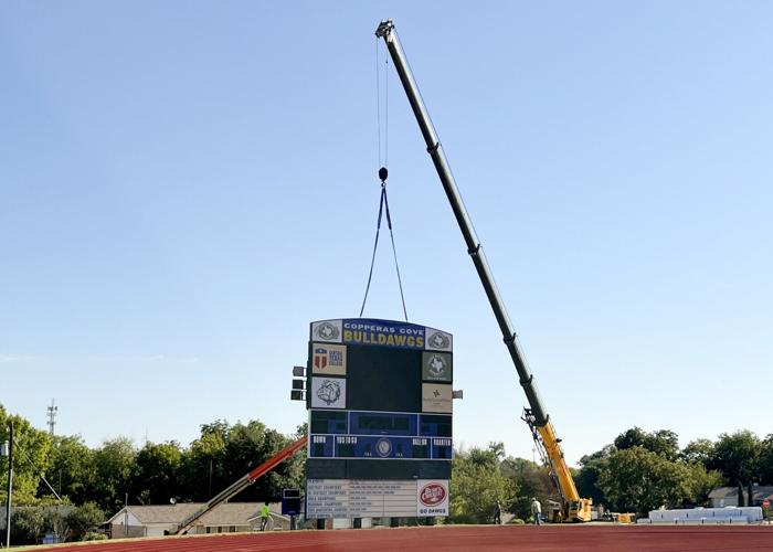 Cove ISD set to debut new scoreboard | Copperas Cove Herald | kdhnews.com