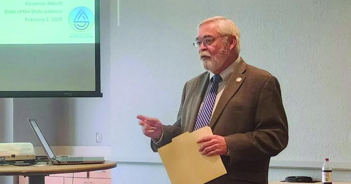 Bell County judge points to value of water supply, infrastructure ...