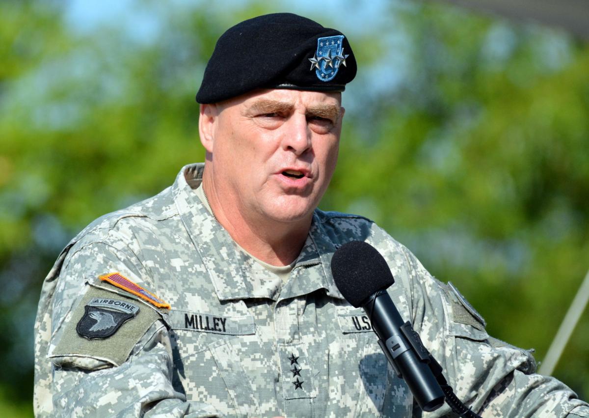 III Corps welcomes MacFarland as Milley heads to FORSCOM | Military ...