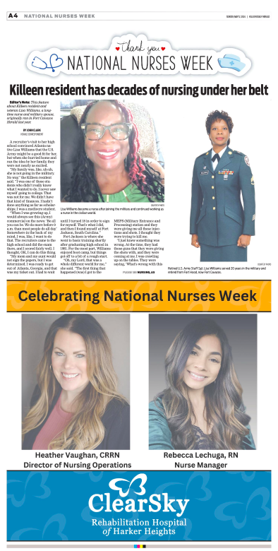 2024 National Nurses Week | Special Sections | kdhnews.com