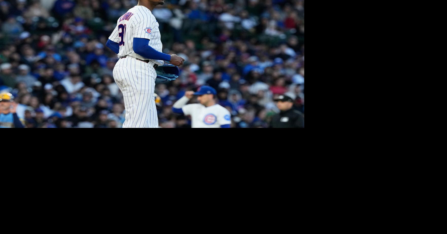 Cubs RHP Cabrera optimistic after leaving game vs. Brewers with blister ...