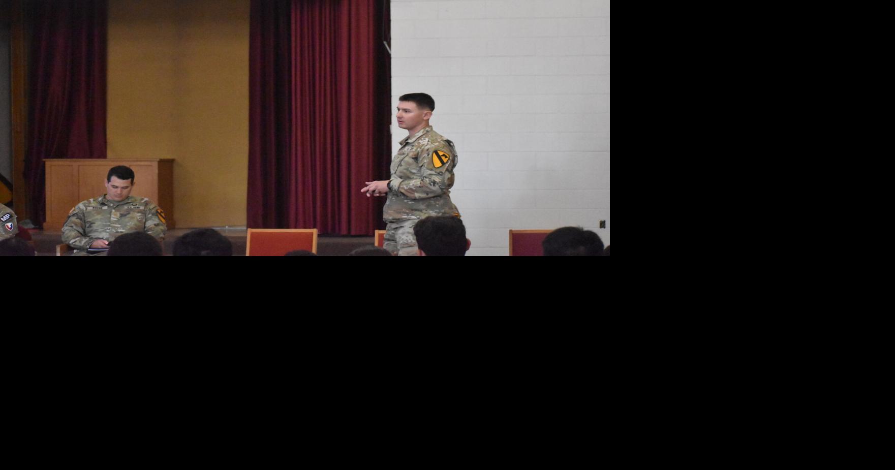 UT Arlington ROTC cadets discover officer roles at Fort Cavazos ...