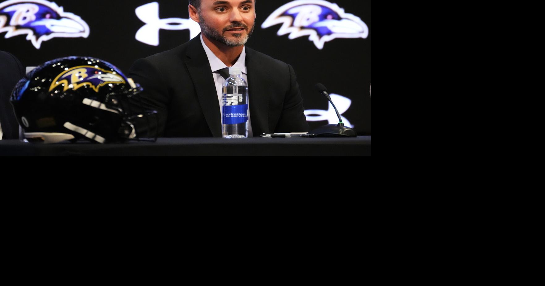 Ravens general manager Eric DeCosta on new coach Jesse Minter: 'He just ...