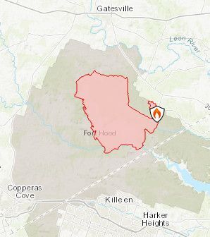 Fire map | | kdhnews.com