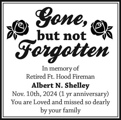 Albert N. Shelley | Obituaries | kdhnews.com