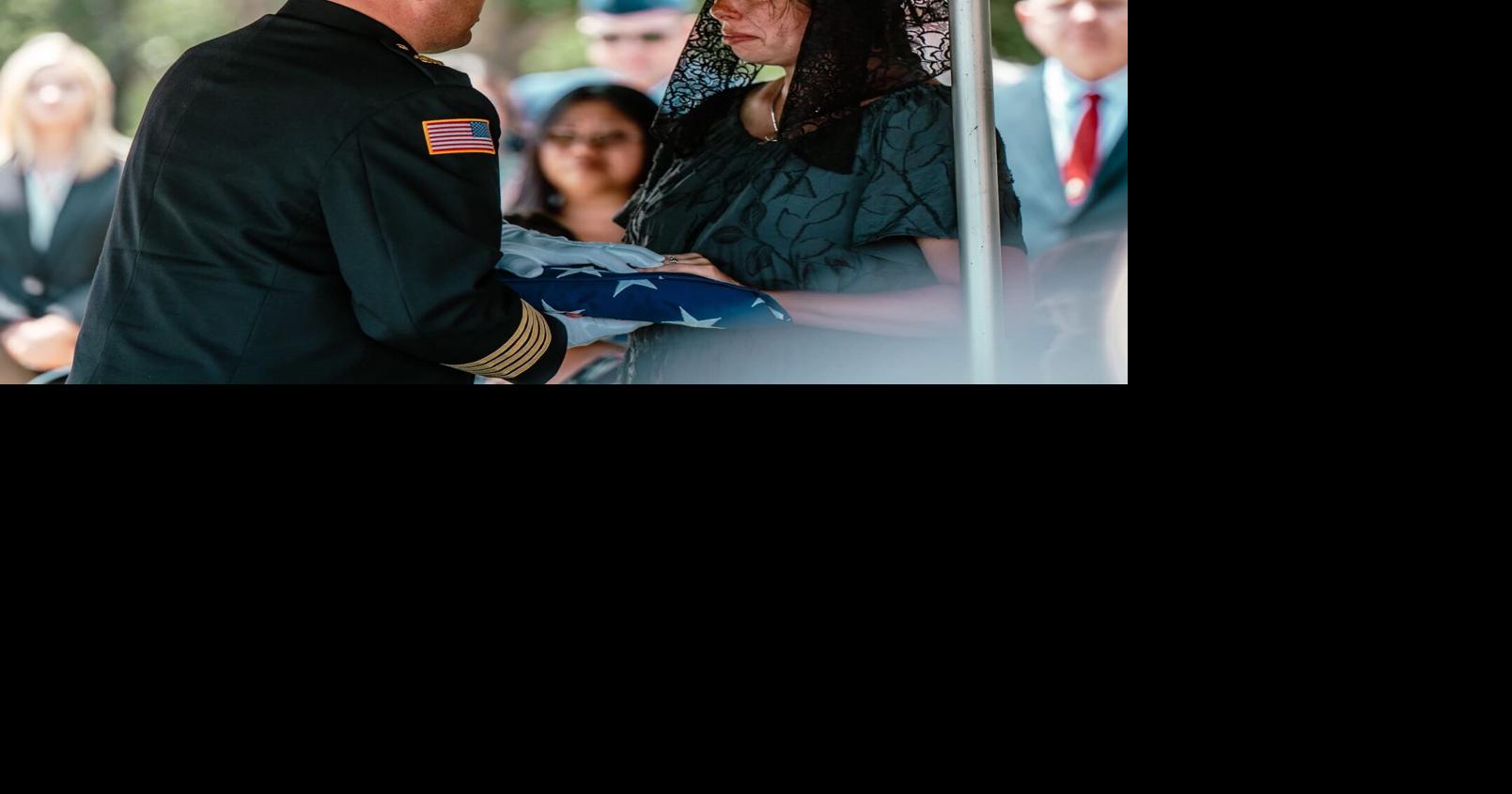 Tearful goodbye: A final farewell for Capt. Marvin Taylor III, 1979 ...