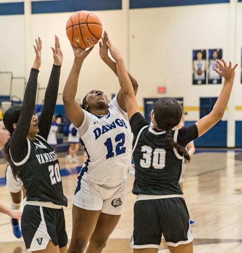 Lady Dawgs go cold in 2nd quarter, lose by 24 to Vandegrift | Copperas ...