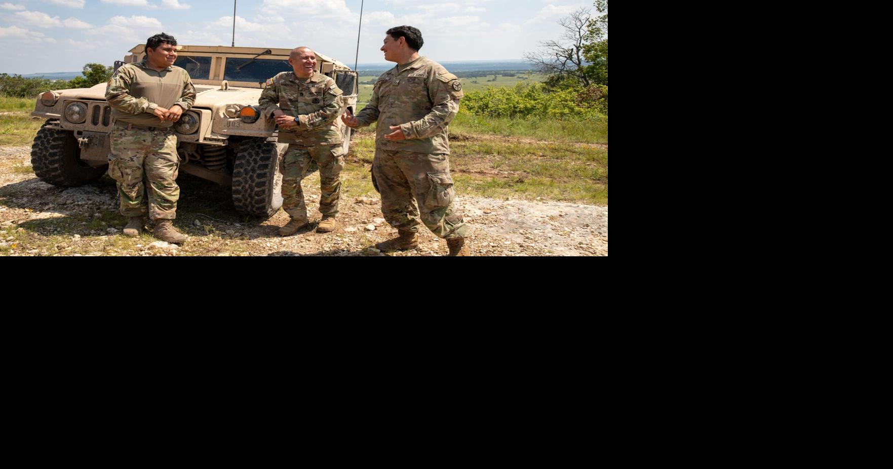 Generations of duty: Father, son, nephew serve side-by-side | Military ...