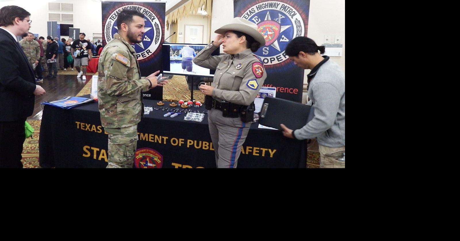 Thousands attend Fort Cavazos career fair | Business | kdhnews.com