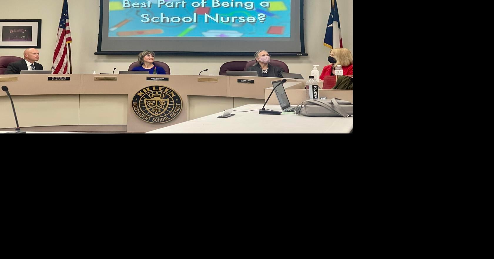 KISD board honors school nurses | Local News | kdhnews.com