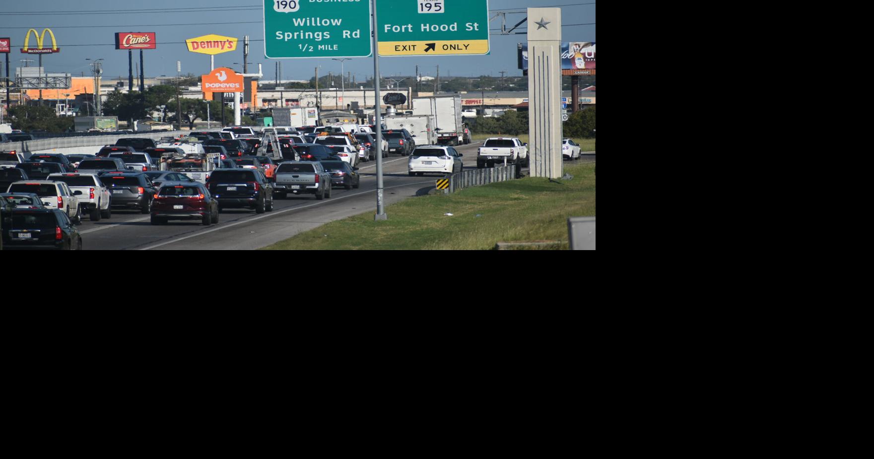 Accident on I-14 snarls traffic Monday morning | Traffic | kdhnews.com