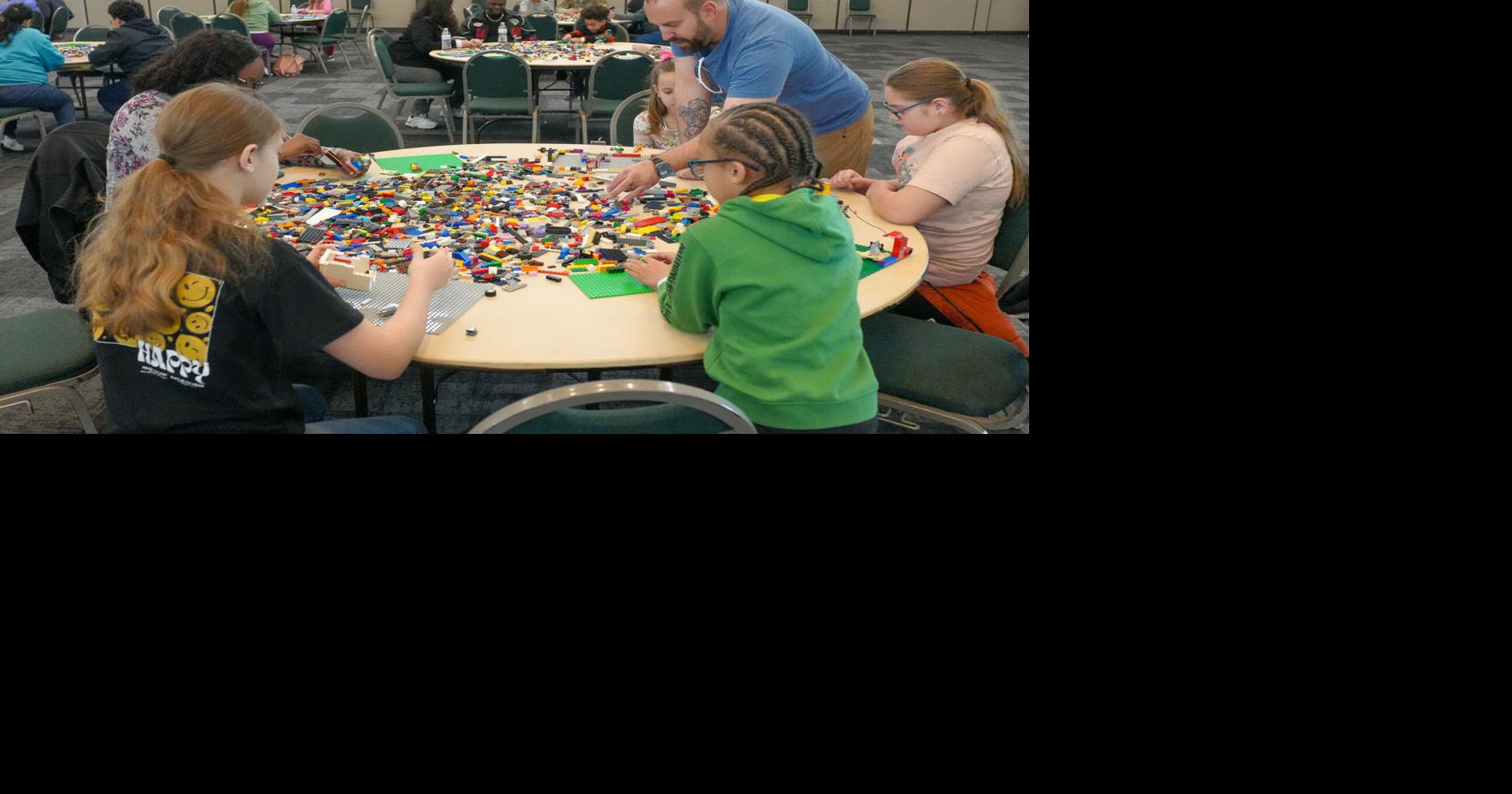 LEGO Day brings families together at Killeen Civic and Conference ...