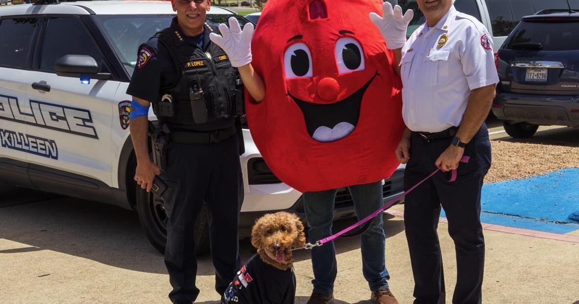 KPD wins Battle of the Badges Blood Drive | Local News | kdhnews.com