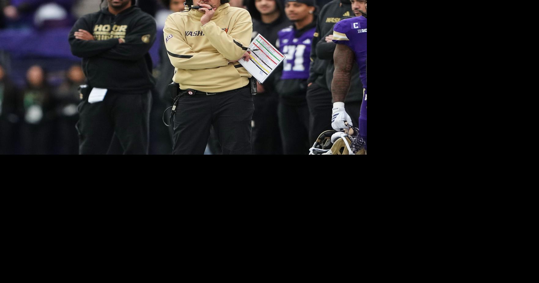 Washington coach Jedd Fisch downplays fallout over QB Demond Williams ...