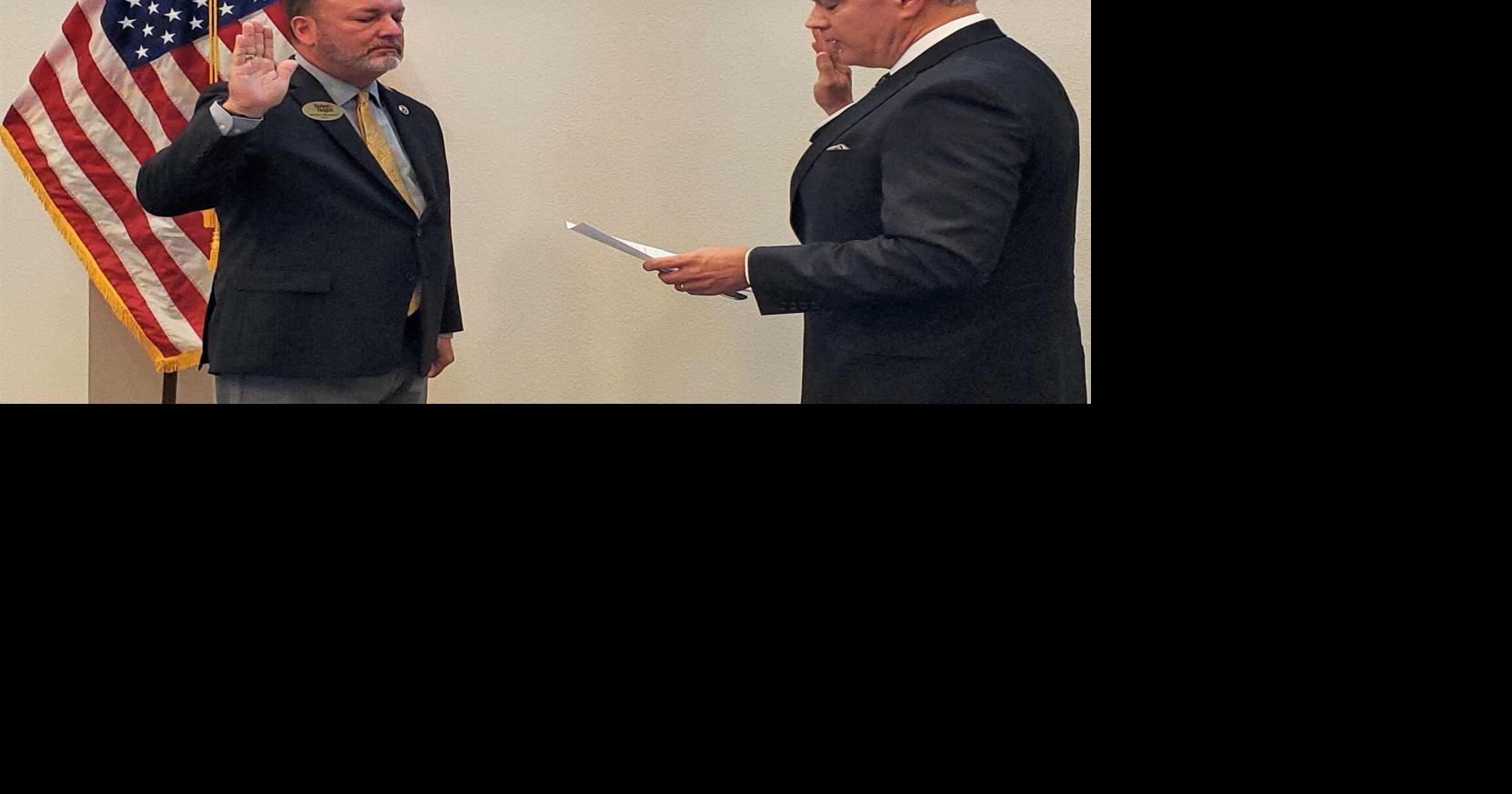 Blomquist takes oath as Harker Heights mayor | Local News | kdhnews.com