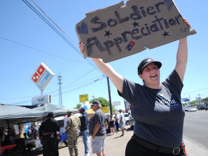 Domino’s hosts 12th annual Soldier Appreciation Day | News | kdhnews.com