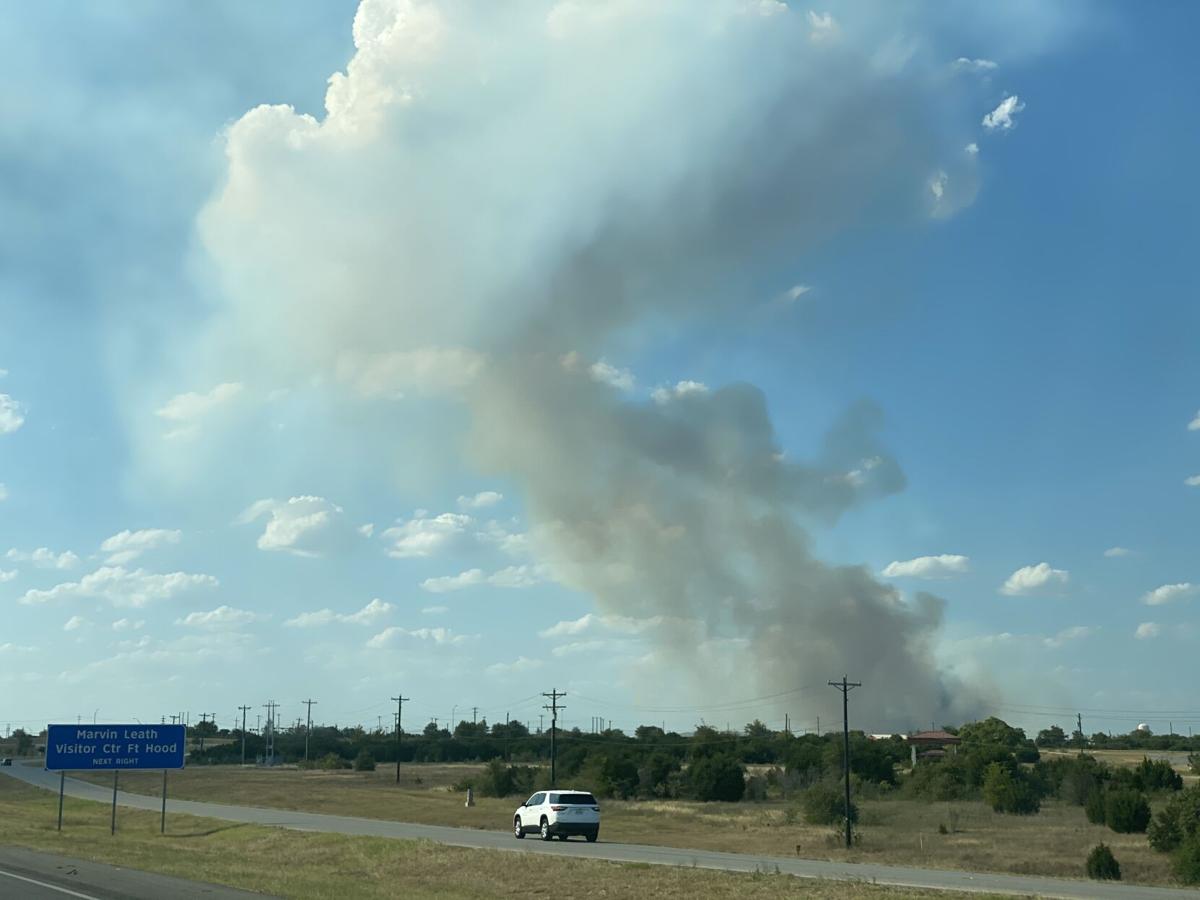 UPDATE: Firefighters battle three blazes on Fort Hood training ranges ...