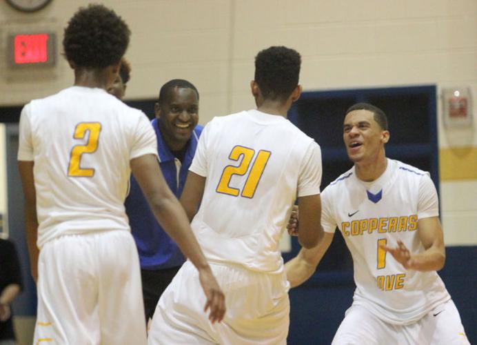 Cove boys give playoff chances a boost with win over Midway | Copperas ...