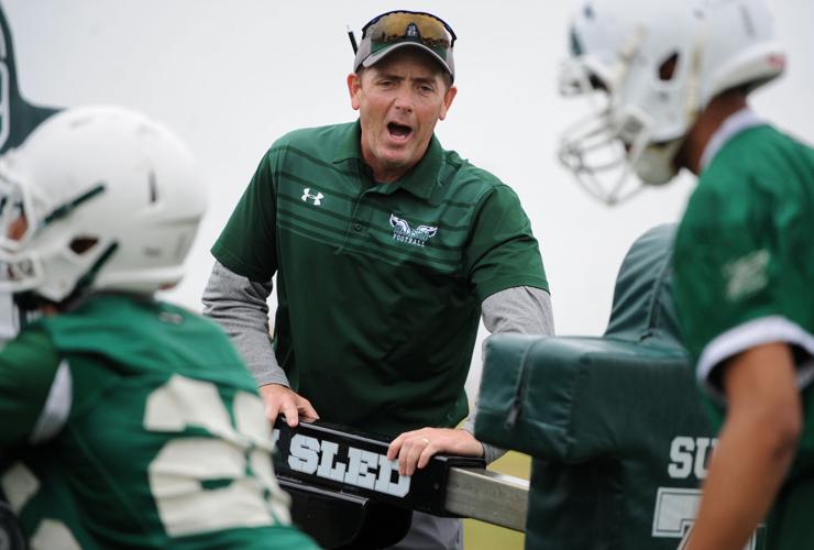 SPRING FOOTBALL: Ellison, new coach Wright quickly getting to know each ...