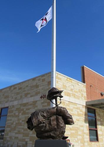 Heights city flags at half-staff to honor firefighter killed in ...