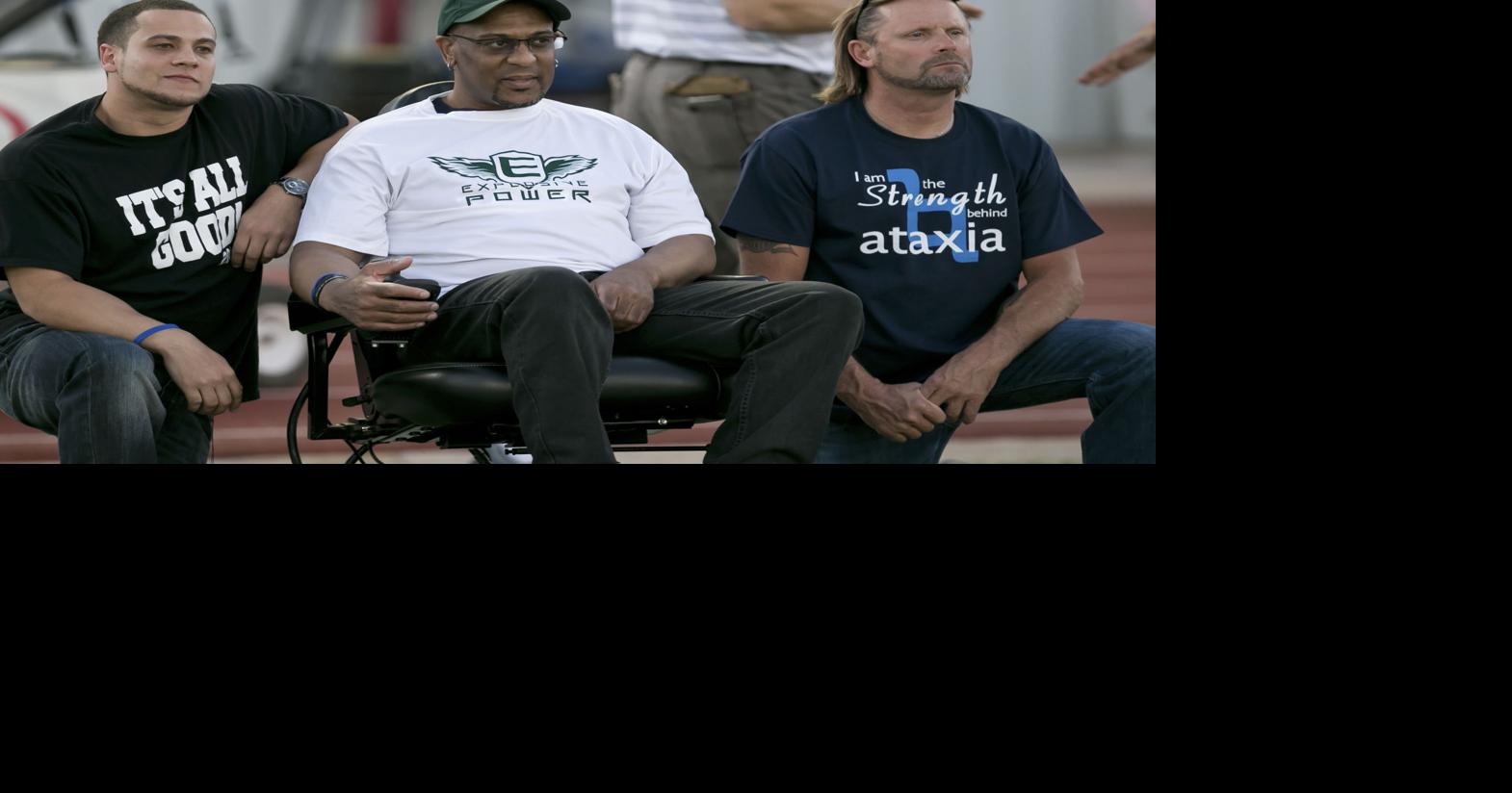 Former Ellison quarterback Eric Christian’s battle with ataxia ...