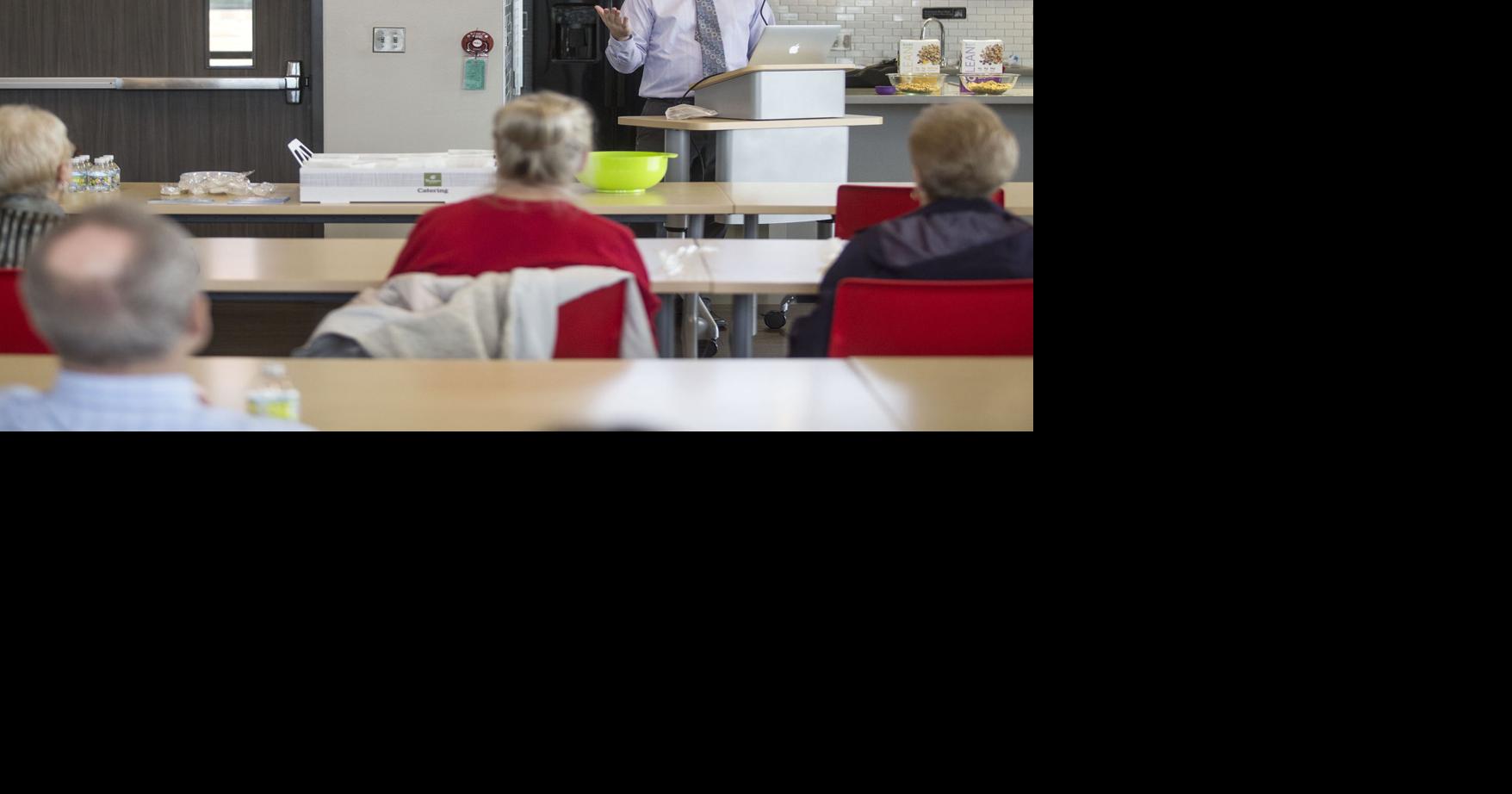 Lunch & Learn session offers tips on arthritis, healthy eating ...