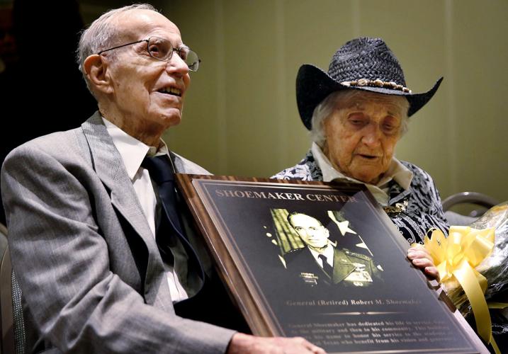 Retired Gen. Robert Shoemaker dies at 93 | Military | kdhnews.com