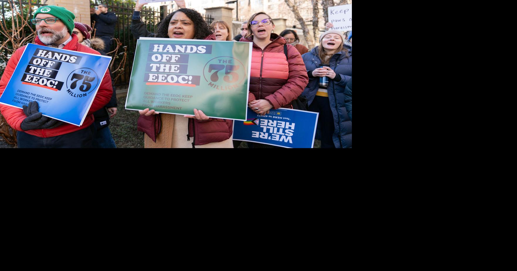 Workplace rights agency scraps anti-harassment guidance, citing Trump's ...