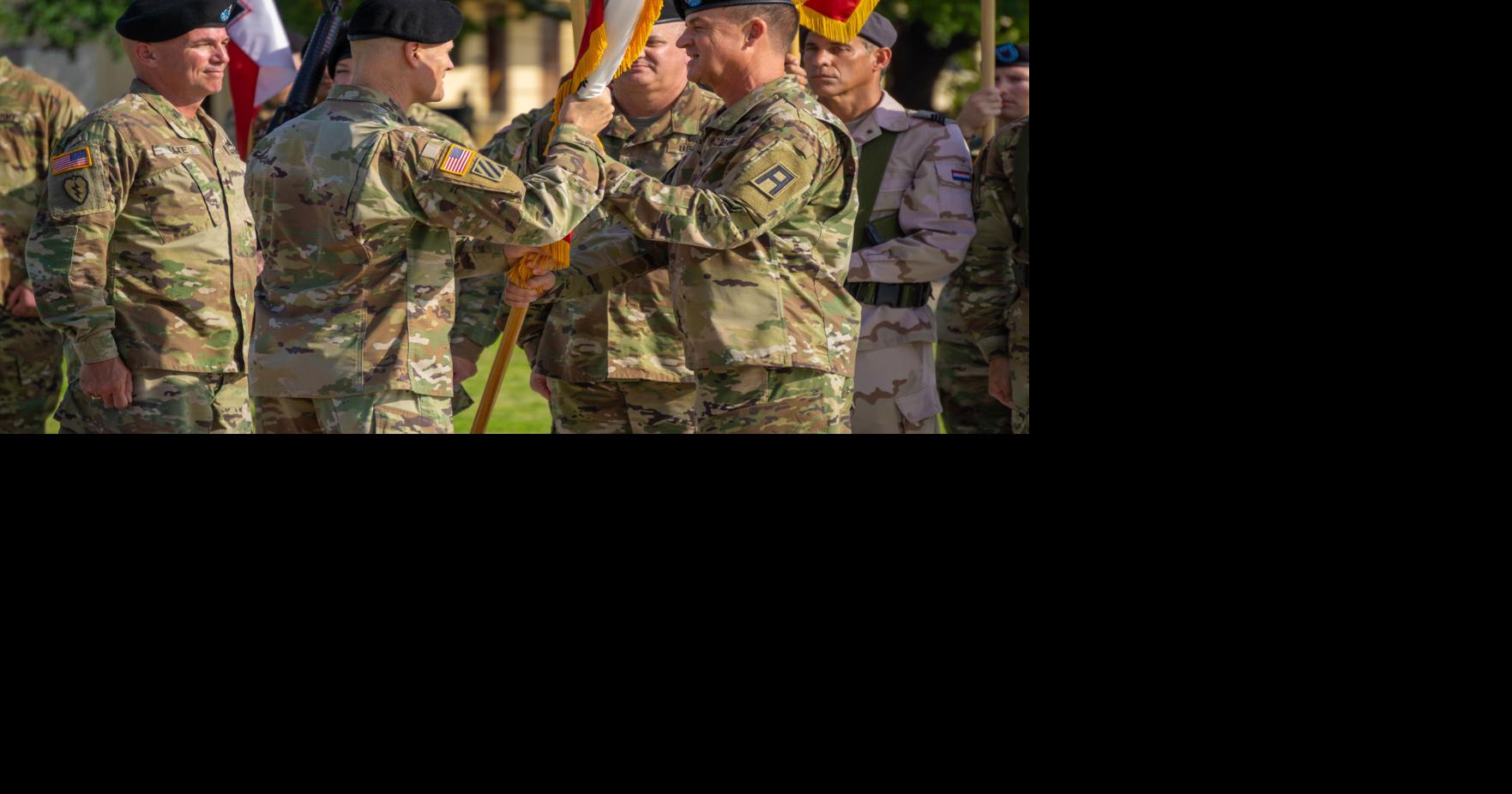 Fort Hood division says farewell to departing general | Military ...