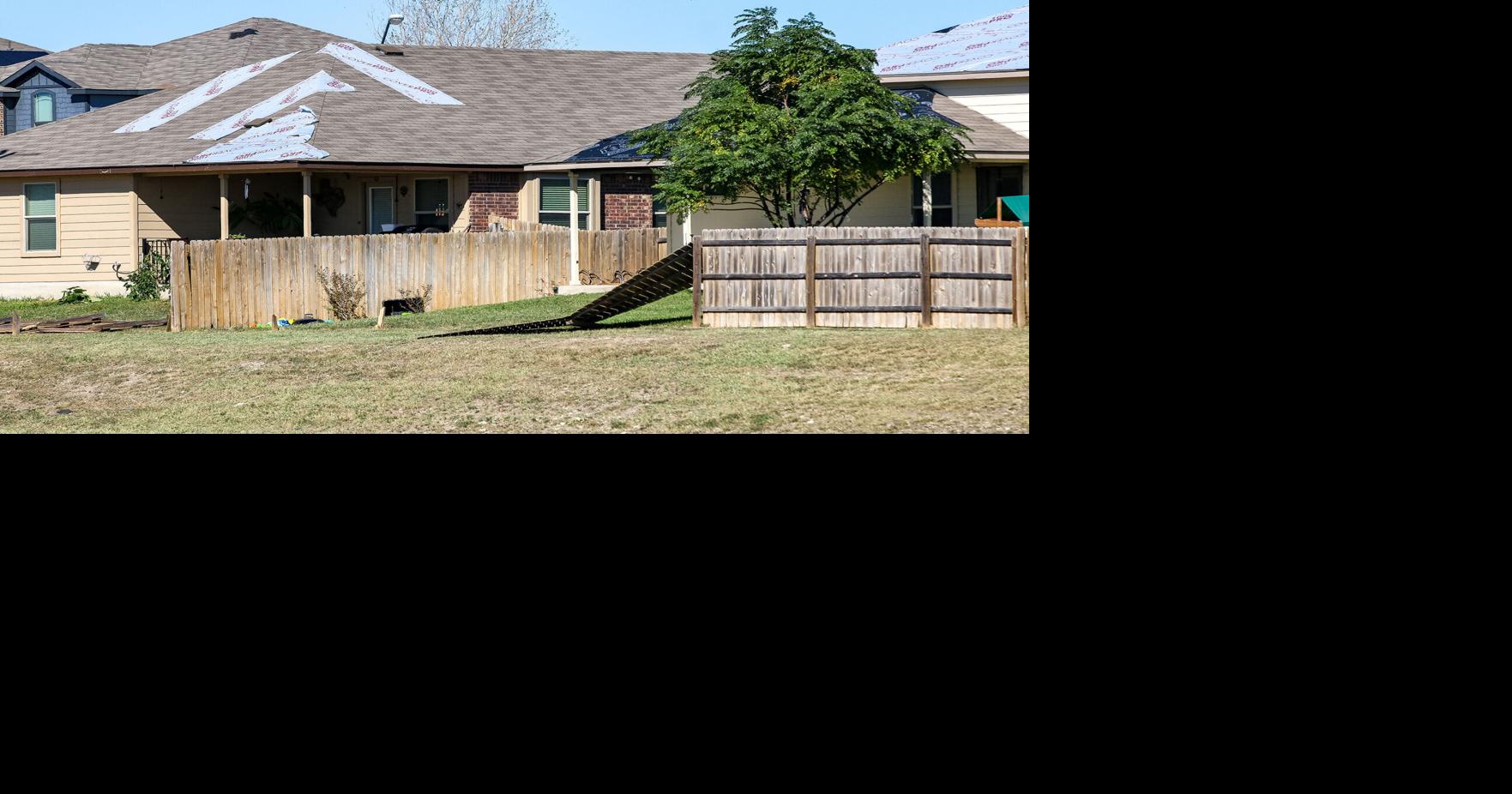 Jarrell recovery: EF-1 tornado traveled four miles, caused mostly minor ...