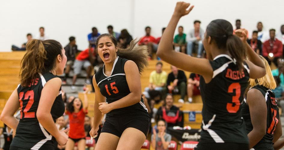 VOLLEYBALL: Heights' Cosme serves up a win against Yoe | Harker Heights ...