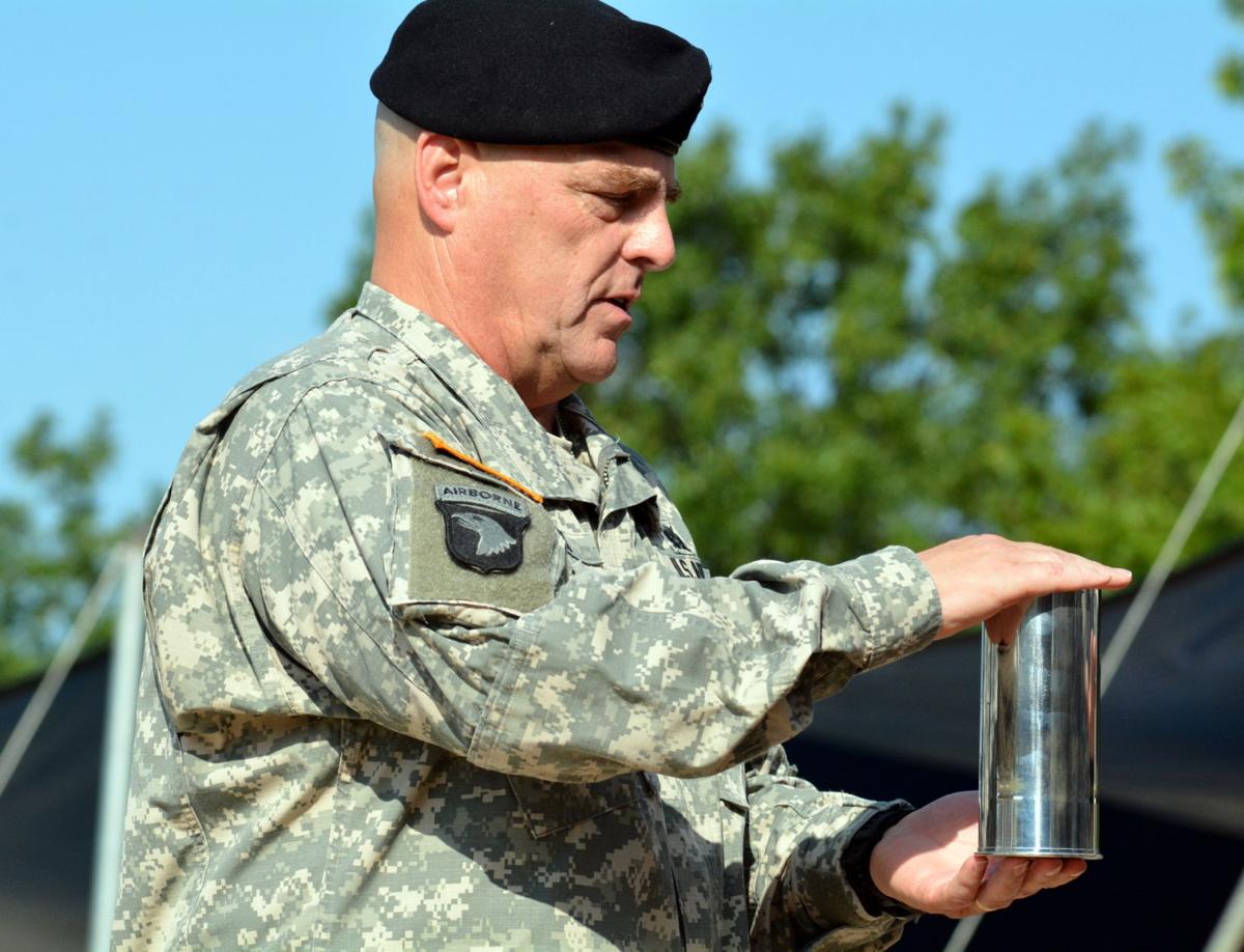 III Corps welcomes MacFarland as Milley heads to FORSCOM | Military ...