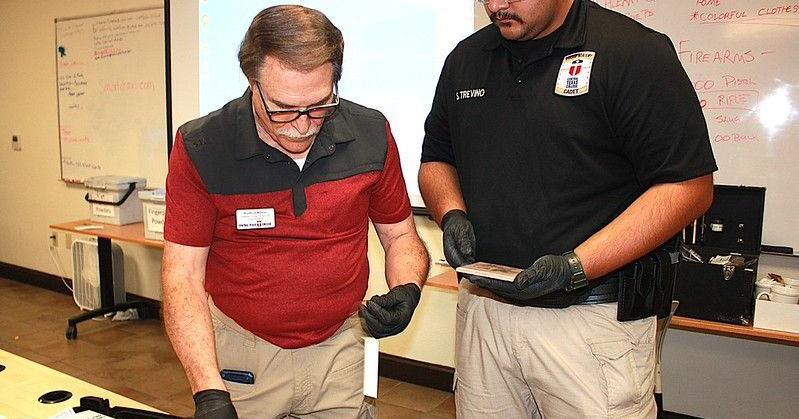 CTC Police Academy Cadets Gain Critical Skills Through Hands-On ...