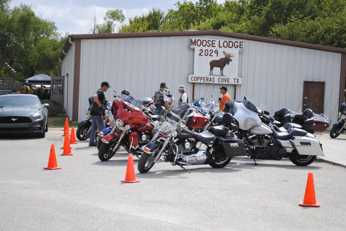 Moose Lodge motorcycle riders host bike rally in Cove | News | kdhnews.com