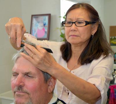 Female barber a success in Cove | Community | kdhnews.com