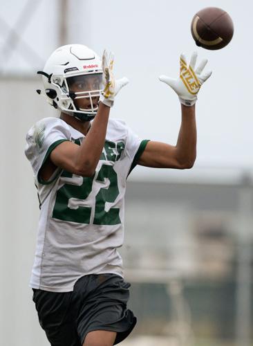 SPRING FOOTBALL: Ellison, new coach Wright quickly getting to know each ...