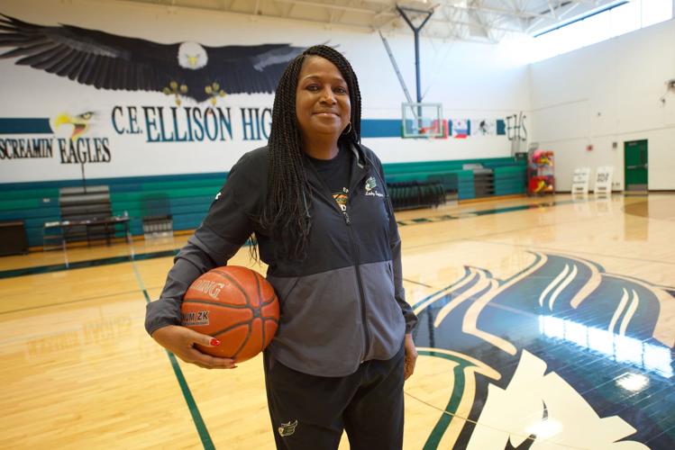 Ellison basketball coaches reach 300th win for boys, girls team ...