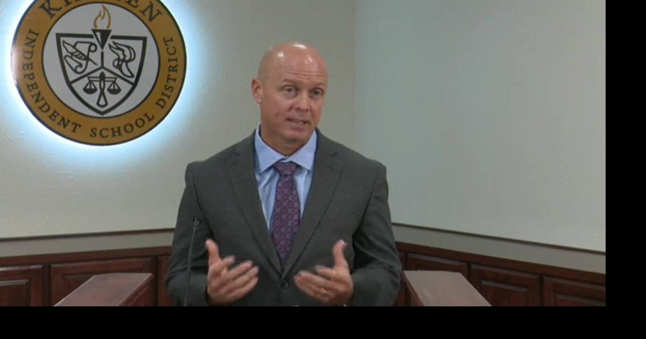 KISD superintendent back at work after testing positive for COVID-19 ...
