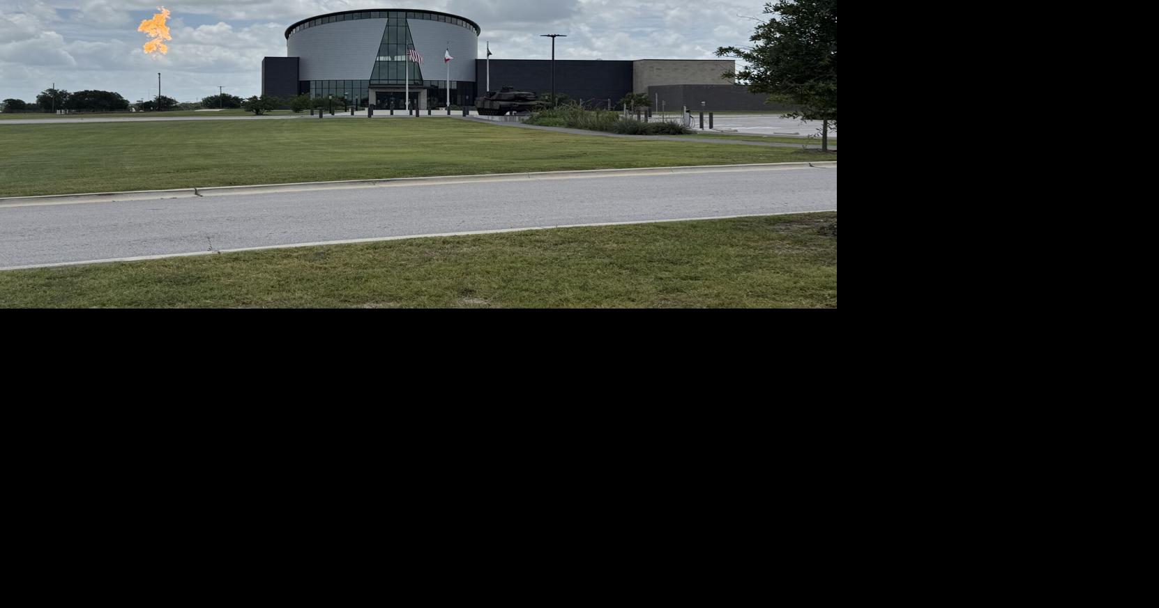 A large flame can be seen in the direction of Fort Hood | Local News ...