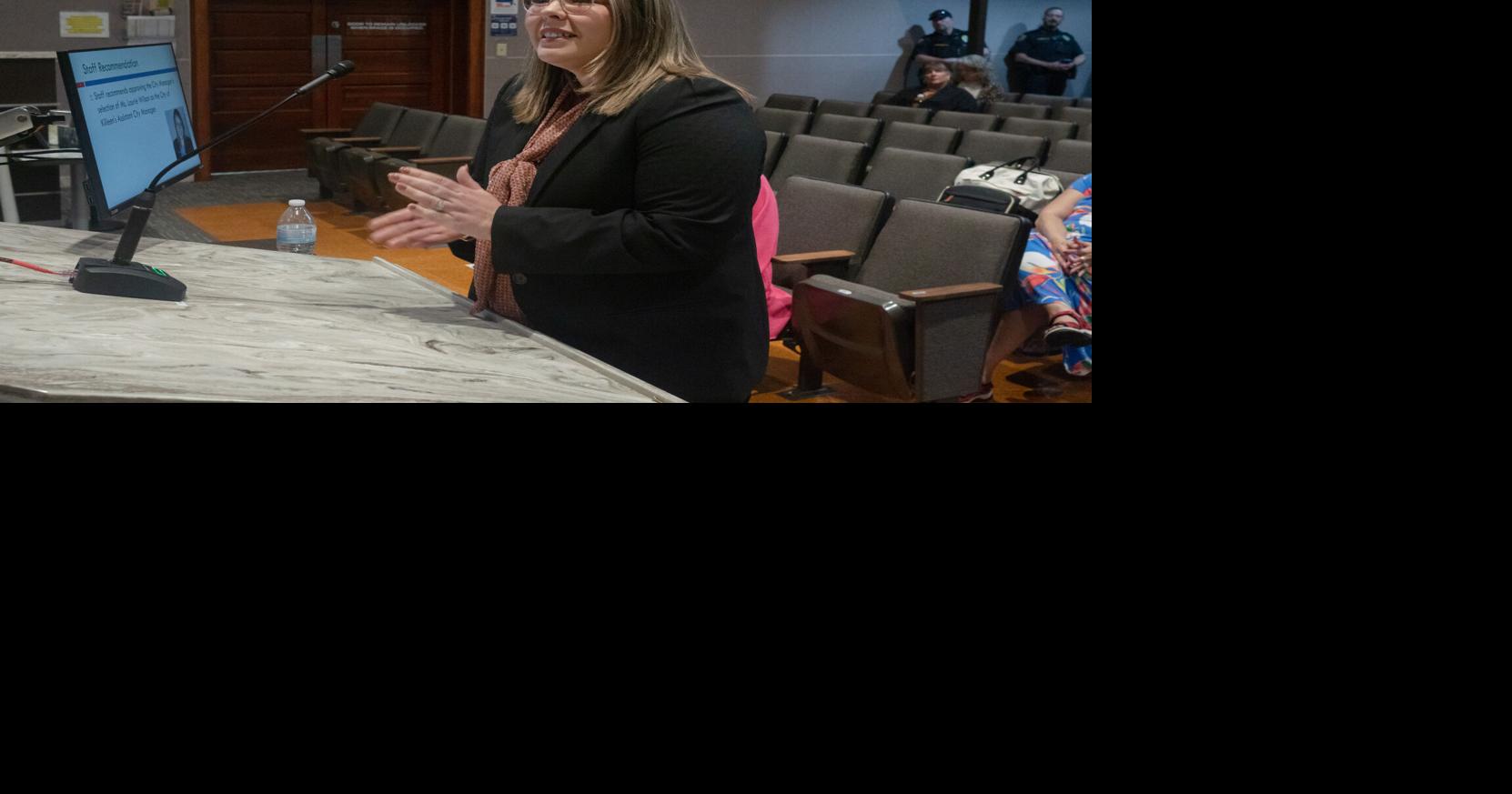 Killeen City Council Meets Prospective Assistant City Manager Local